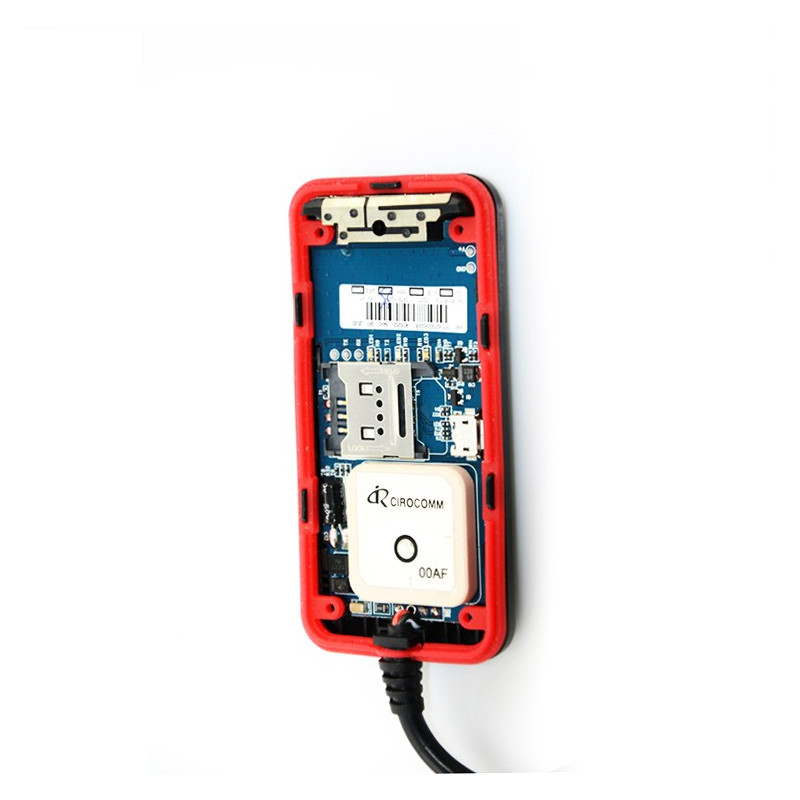 Hardwired vehicle GPS tracker